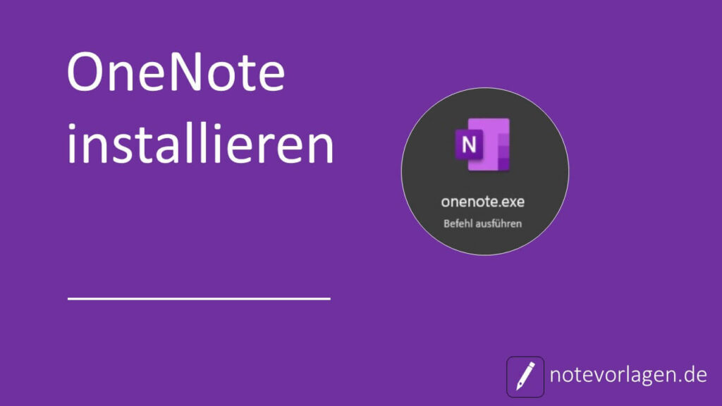 OneNote installieren auf Windows - so einfach geht`s