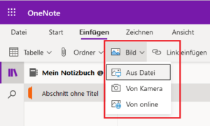 OneNote Online: So funktioniert die Wep-App! - NoteVorlagen.de