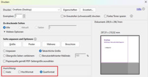 PDF in OneNote bearbeiten – Anleitung & Tipps - NoteVorlagen.de