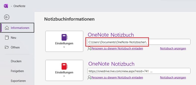 OneNote Notizbuch löschen: So einfach geht`s - NoteVorlagen.de